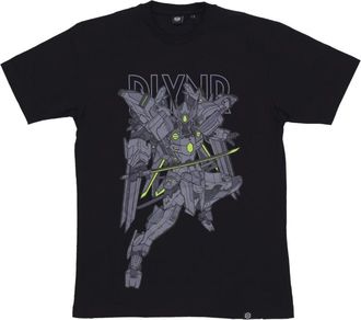 Dolly Noire Schwarzes Protector Tee Herren T-Shirt - - Tops - Herren - Schwarzk - S