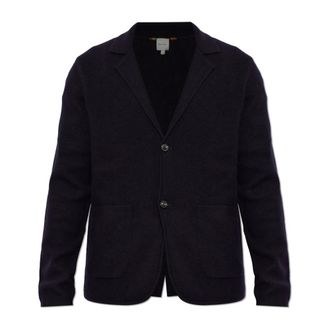 Paul Smith Homme, Vestes, Bleu, Taille: 2XL Blazer en laine