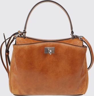 Balenciaga Mini sac &agrave; main Rodeo en cuir dagneau effet us&eacute;