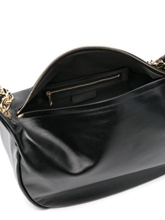 Fabiana Filippi Womens Eyelet-Detail Mini Leather Tote Bag Aw24 W