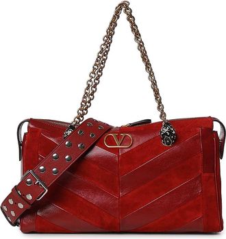 Valentino Garavani Schultertasche - Rot