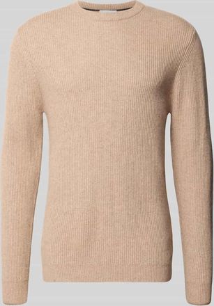 Roy Robson Slim Fit Pullover aus Schurwoll-Mix