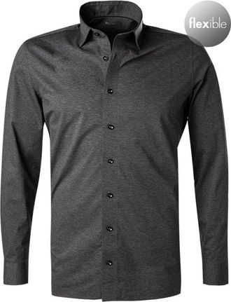 Olymp Herren Hemd grau