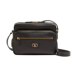 Valentino Garavani Herren, Taschen, Schwarzk, ONE SIZEGr&ouml;&szlig;e