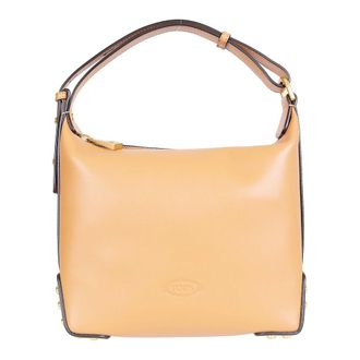 Tod's Metal Dots Mini Schultertasche - - Bags - Damen - Beige - ONE SIZE