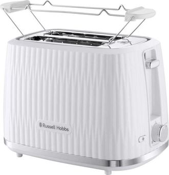 Russell Hobbs Eden wei&szlig; Toaster - Russell Hobbs