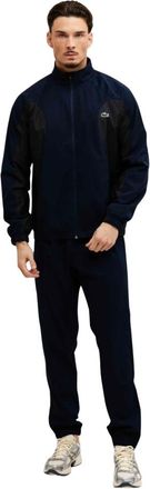Lacoste Homme, Sport, Bleu, Taille: XL Ensemble dentra&icirc;nement hydrofuge