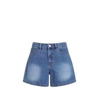 Object Short Andrea en denim de coton