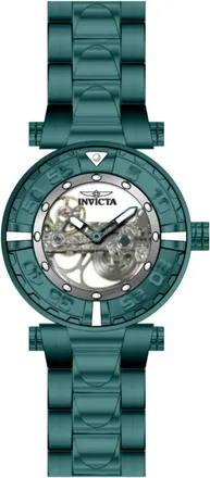 Invicta Subaqua 50789 Herrenuhr - Automatisches Uhrwerk - Edelstahl mit silbernem Zifferblatt - 47 mm