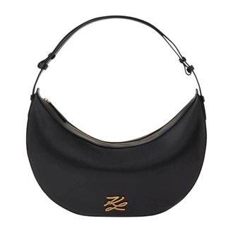 Karl Lagerfeld Femme, Sacs, Noir, Taille: ONE Size Villa La Vigie Shoulder Bag