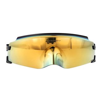 Oakley unisex, Accessoires, Jaune, Taille: ONE Size Lunettes de soleil