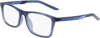 Nike unisex, Accessoires, Bleu, Taille: 50 MM 5544 N Monture Optique