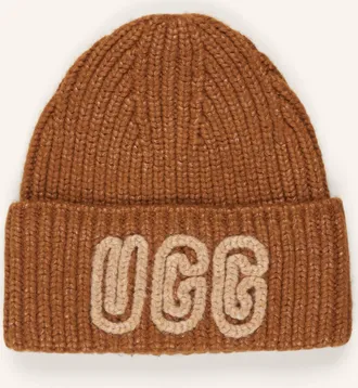 UGG M&uuml;tze braun