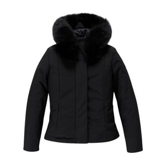 RefrigiWear Stylische Jacke - - Jackets - Damen - Schwarzk - 2XL