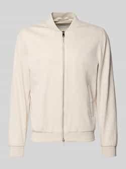 Roy Robson Blouson aus Viskose-Mix mit Zweiwege-Rei&szlig;verschluss