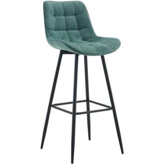 Clp Tabouret de bar Dartford Vert Tissu