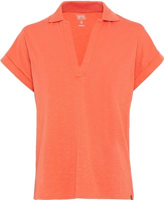Camel Active Damen 309686/1T07 T-Shirt, Rot, S