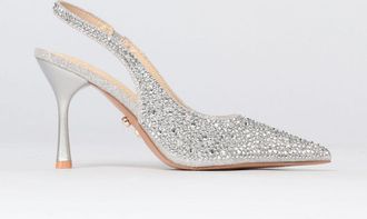 Twentyfourhaitch Pumps TWENTY FOURHAITCH Damen Farbe Silber