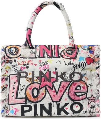 Pinko Pinko, Femme, Sacs, Multicolore, Taille: ONE Size Sacs &agrave; main