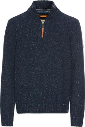 Camel Active 409530-4k39 Pull-Over, Bleu Nuit, XXXXXL Homme