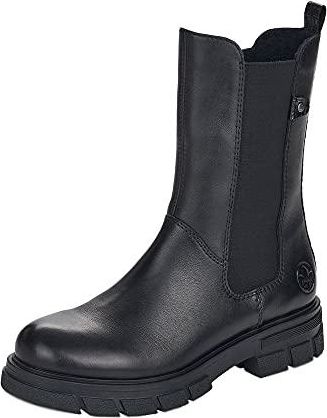 Rieker Bottines classiques pour femme Z9180, Noir, 38 EU