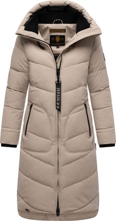 Marikoo Benikoo Damen Winterjacke - lang, warm & stylisch