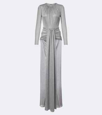 Dolce & Gabbana Robe aus Lam&eacute;