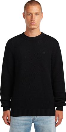 G-Star G-Star Honey Comb Structure r Knit