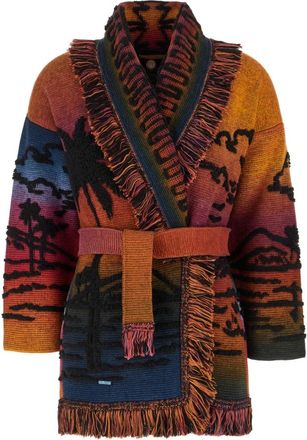 Alanui Femme, Pulls, Multicolore, Taille: 42 FR Cardigan