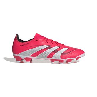adidas Unisex Predator League Multi Ground Football Boots Fu&szlig;ballschuhe, Lucid red/FTWR White/core Black, 47 1/3 EU
