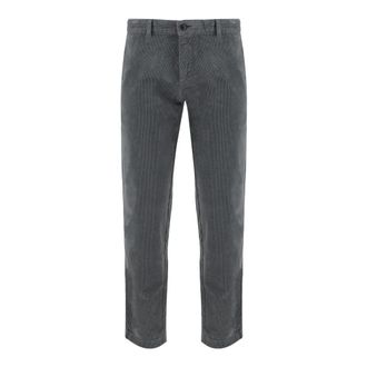 HUGO BOSS Stretch Corduroy Hose - - Trousers - Herren - Grau - W32
