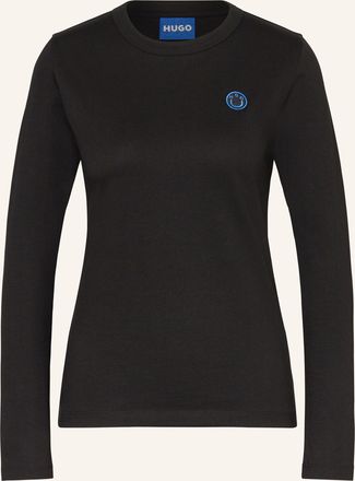 HUGO BOSS Hugo Longsleeve Daliria schwarz