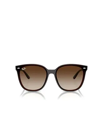 Ray-Ban Unisex Sunglasses Transparent Brown Metal Eyewear