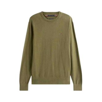 Tommy Hilfiger Herren, Strickwaren, Gr&uuml;n, LGr&ouml;&szlig;e
