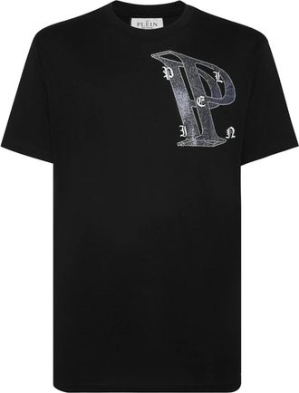 Philipp Plein Herren, Oberteile, Schwarzk, 3XLGröße