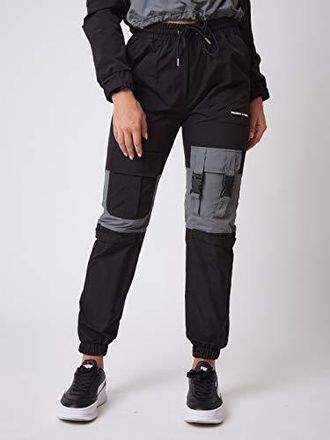 Project X Paris Bas de Jogging Poche avec Clips Noir XS