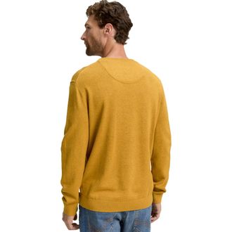 Tom Tailor Pull col rond Mustard