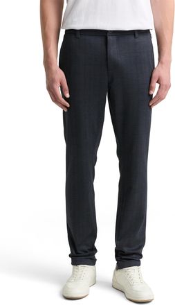 Tom Tailor Herren 1044853 Hose, 39145-Navy Tonal Check, 34W / 36L