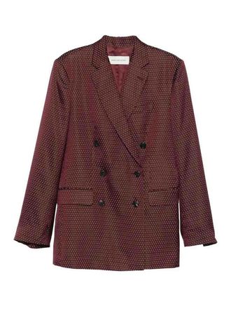 Dries Van Noten Blazer - Wei&szlig;