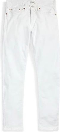 Polo Ralph Lauren Homme, Jeans, Blanc, Taille: W33 L34 Traperice