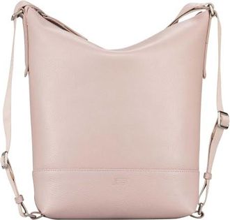 Jost Cuir sac &agrave; &eacute;paule Vika 2-Way Bag Rose