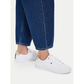 Tommy Hilfiger Sneakers Tommy Hilfiger Im Sneaker FW0FW09652 Wei&szlig;