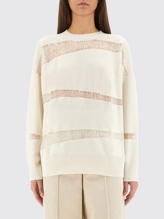 Fabiana Filippi Pullover FABIANA FILIPPI Damen Farbe Ivory