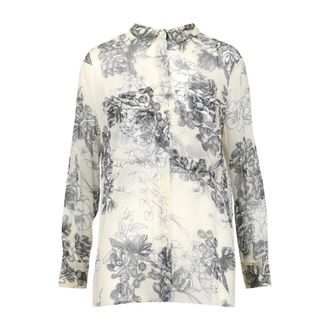 Semicouture Damen, Blusen & Hemden, Mehrfarbig, SGr&ouml;&szlig;e