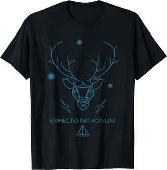 Harry Potter Expecto Patronum Deathly Hollows T-Shirt