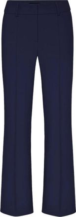 Cambio Femme, Pantalons, Bleu, Taille: 40 FR Wide Pantalons