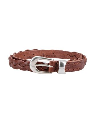 Our Legacy Woven Leather Belt 2 Cm