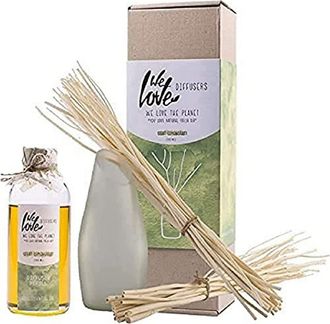 We Love the Planet We Love The Planet Light Lemongrass Diffuser - 200ml