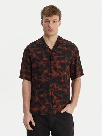 HUGO BOSS Hemd Espino 50560596 Bunt Relaxed Fit