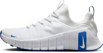 Nike Nike FJ7127-102 Free Metcon 6 Homme White/Game Royal-White EU 42.5